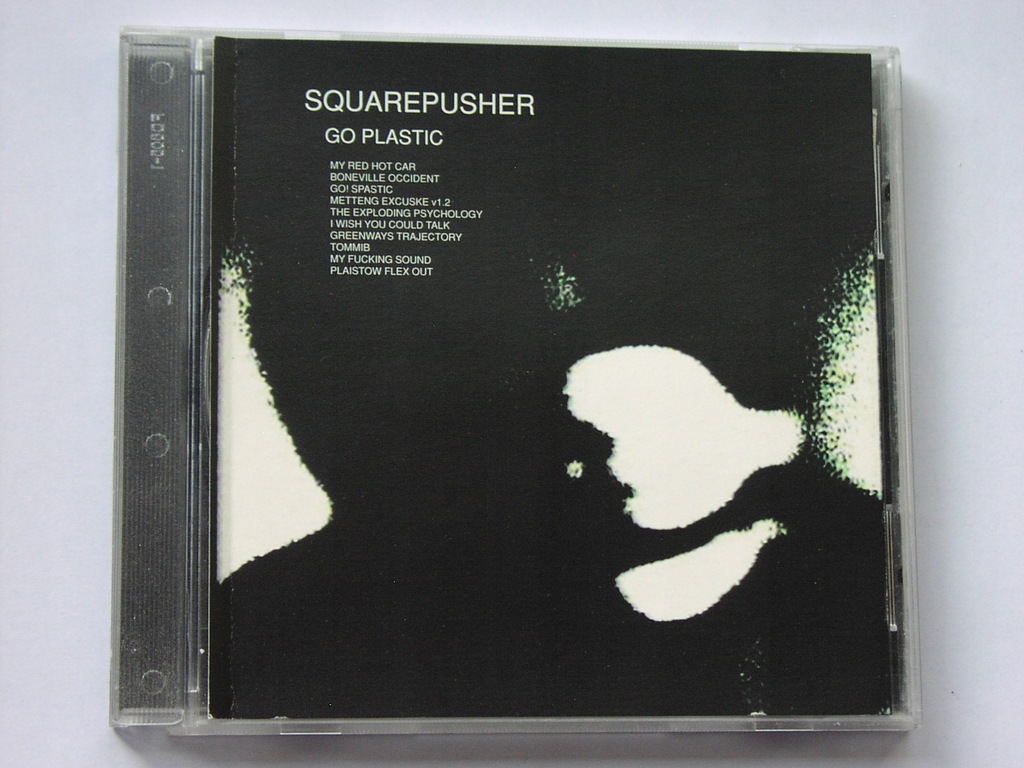 SQUAREPUSHER - GO PLASTIC CD 2001 WARP APHEX TWIN - 14963398640 ...