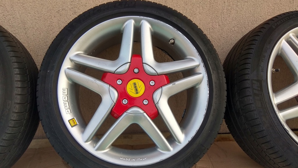 felgi koła 17 5x114.3 MOMO Ferrari ET 35 7.5J - 7775976725 - oficjalne ...