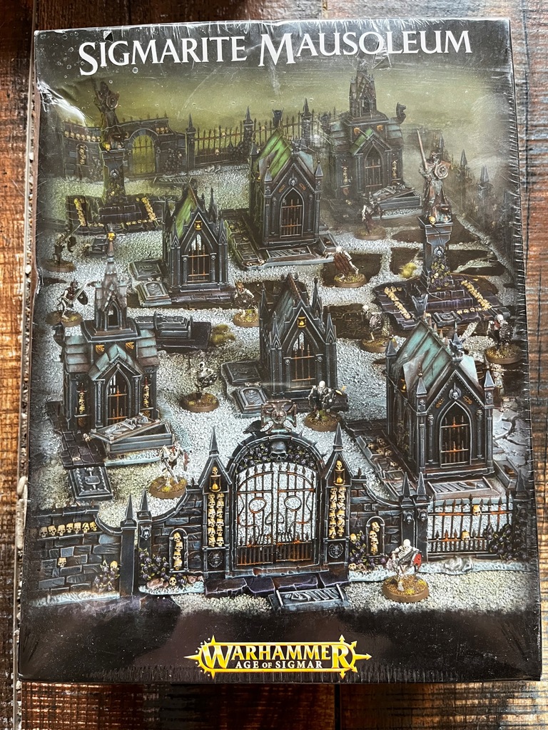 SIGMARITE MAUSOLEUM WARHAMMER AOS - 12823131063 - oficjalne archiwum ...