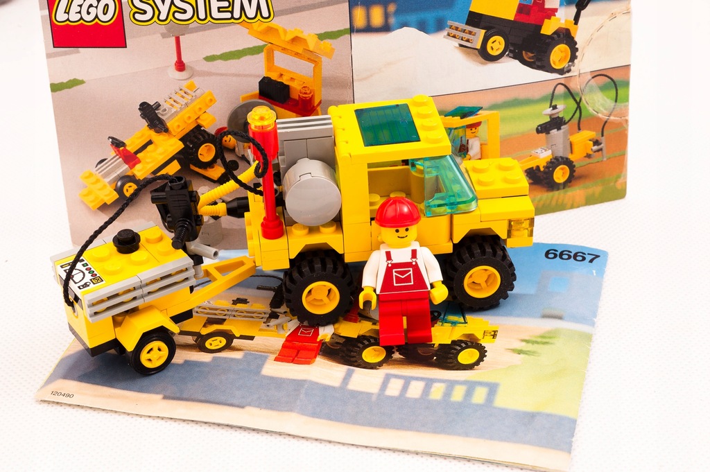 Lego 6667 pothole patcher, łatacz dziur w garnkach ;) - 15985455160 ...