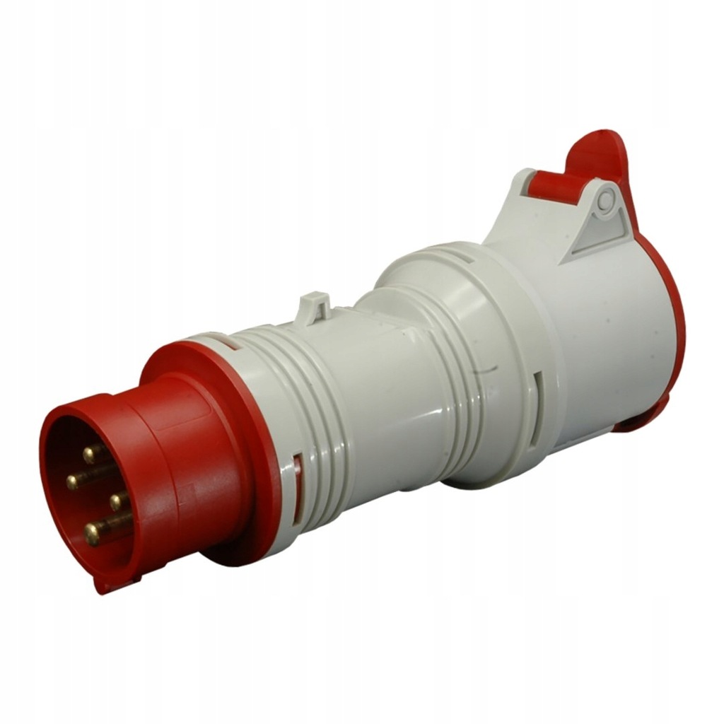 Przejściówka siłowa - reduktor 16A, na 32A, 4P - 13952895371 - oficjalne archiwum Allegro