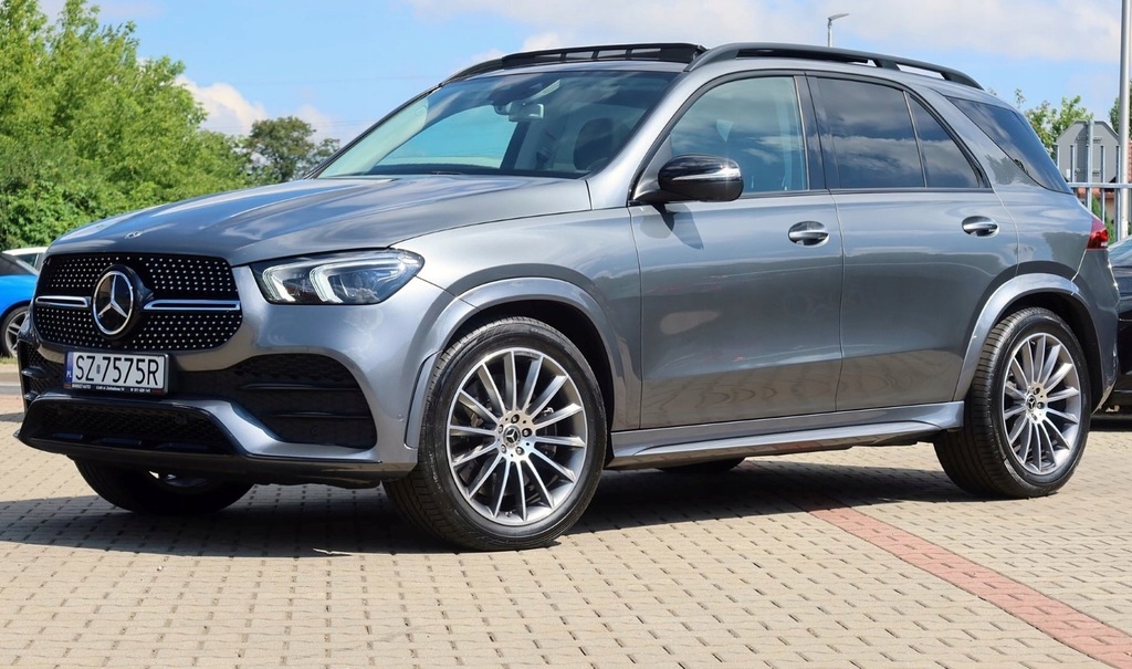 Mercedes GLE 580 V8 511ps Krajowy AMG Premium Full - 14311768320 ...