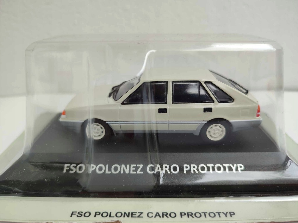 Deagostini 1:43 model Fso Polonez Caro Prototyp Prl Legendy ...