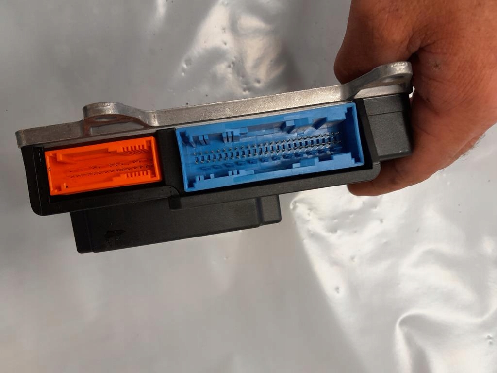 VOLVO C30 V50 C70 MODUŁ SRS SENSOR PODUSZEK AIRBAG - 12550433905 - oficjalne archiwum Allegro