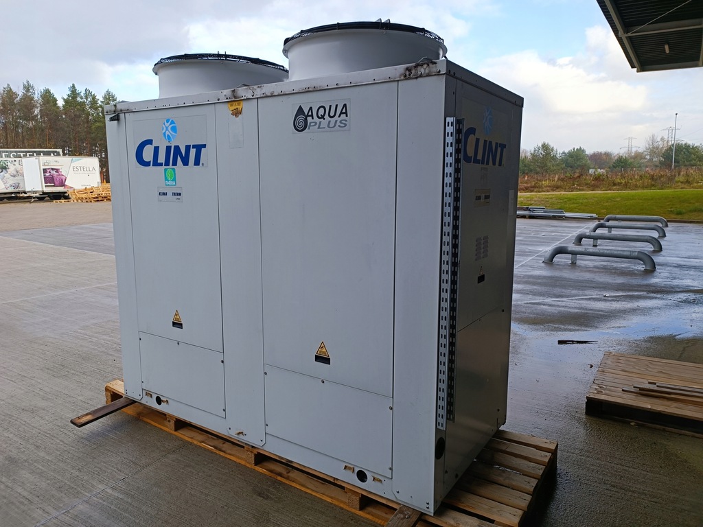 CHILLER AGREGAT WODY LODOWEJ CLINT 110 kW R410A - 13284190701 ...