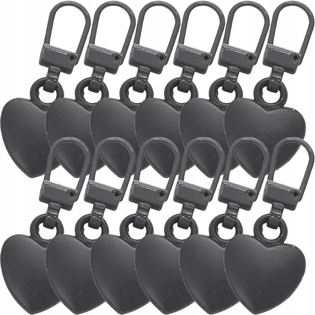 ZIPPER PULL PARTS CLOTHES LABELS TAB REPLACEMENT - 13720220487 ...