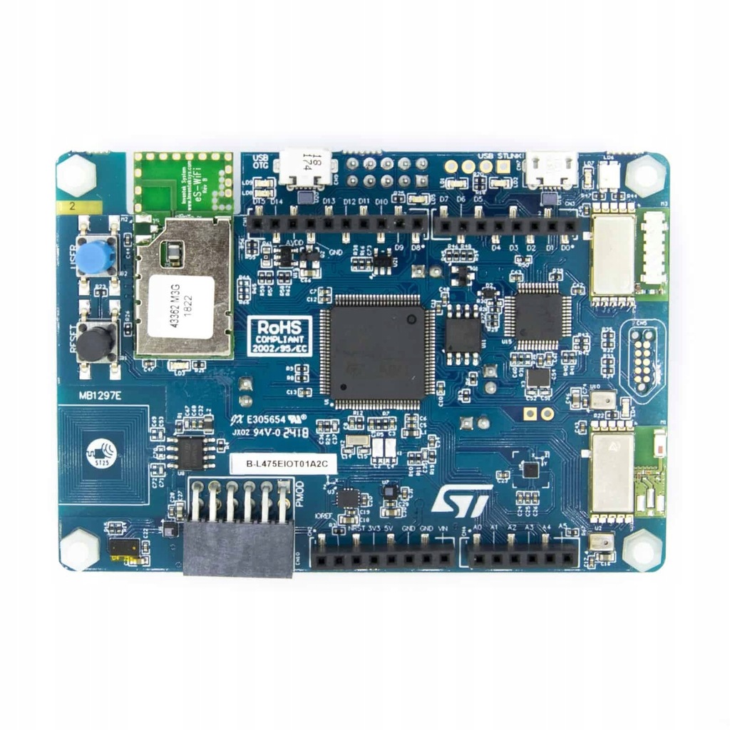 STM32 Zestaw Discovery B-L475E-IOT01A2 IoT - 11346769727 - oficjalne ...