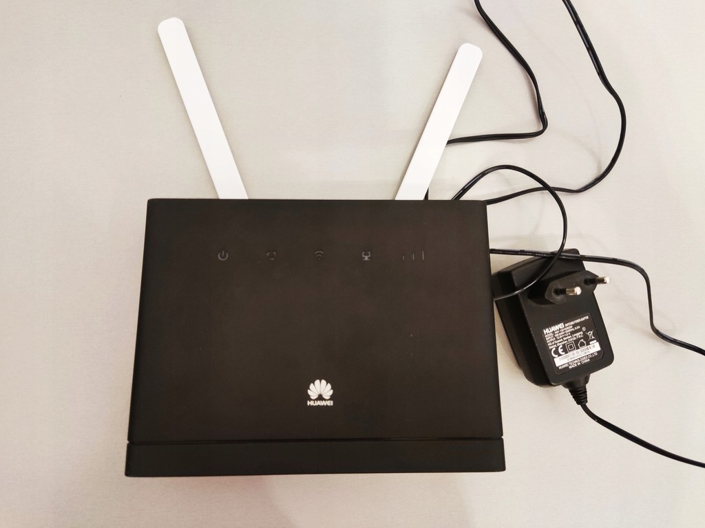 HUAWEI ROUTER B315s-22 2 x ANTENA karta SIM 4G LTE - 12994928697 ...