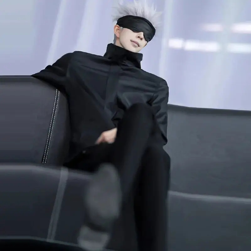 Jujutsu kaisen cosplay kostium japońskie anime Getou Suguru Gojo Satoru ...