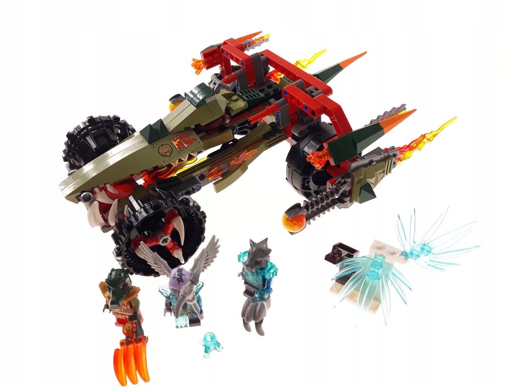Lego Legends of Chima 70135 Cragger's Fire Striker - 11892663444 ...