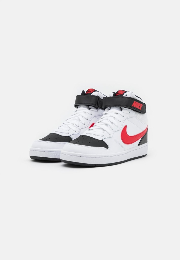 NIKE COURT BROUGH MID 2 MŁODZIEŻOWE BUTY 40 2KCB - 12837717525 ...