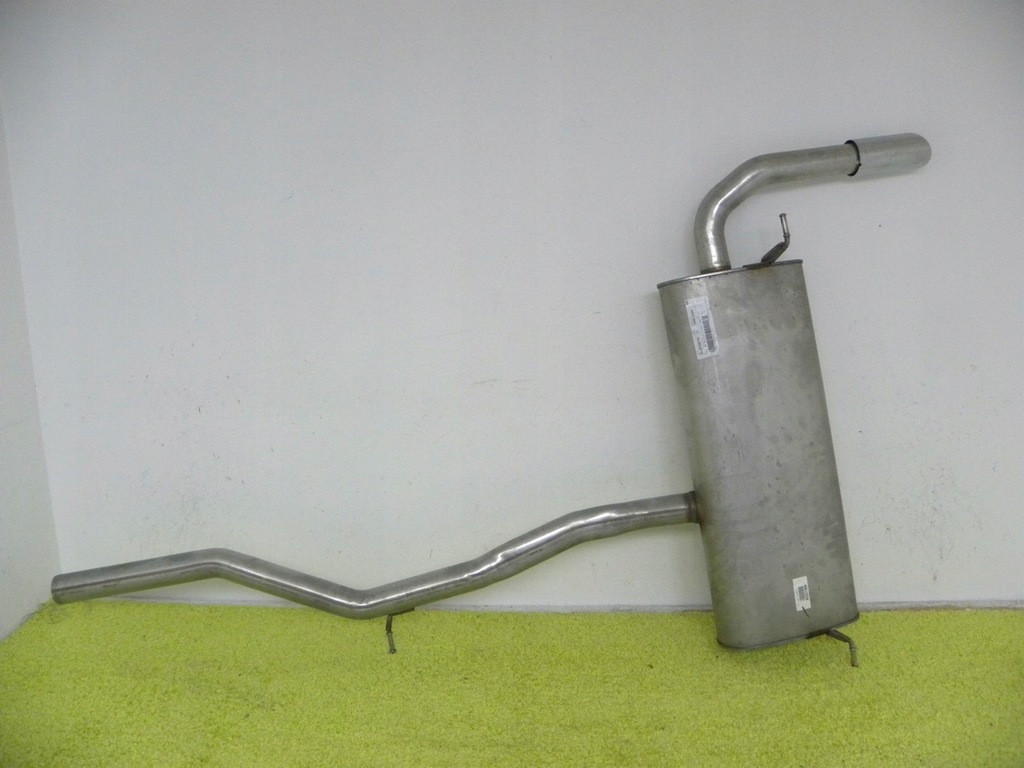 Tłumik Volvo S90 V90 Nówy - 11978672472 - oficjalne archiwum Allegro