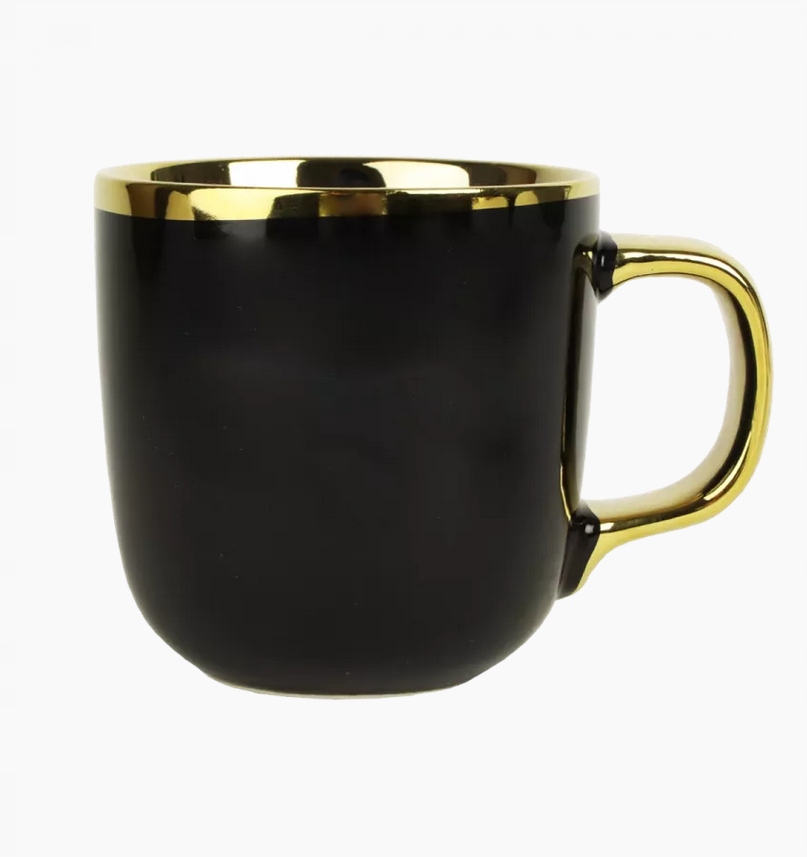 Kubek porcelanowy z uchem 330 ml Prima Deco - 13922279558 - oficjalne ...