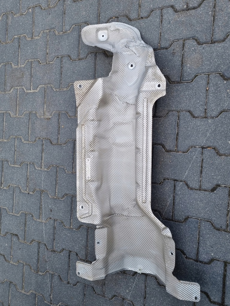 Osłona termiczna wydechu MINI COOPER S F55 F56 - 12107066715 ...