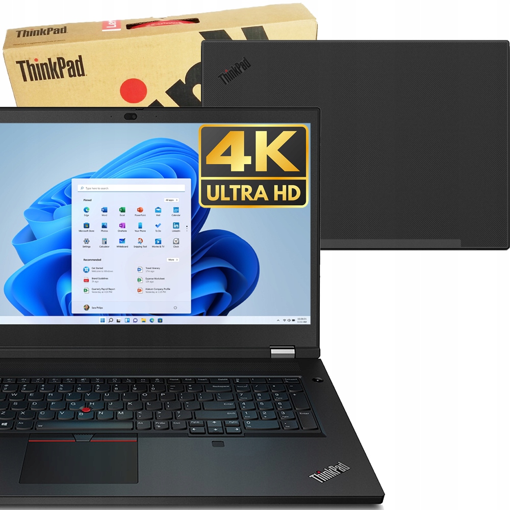LENOVO ThinkPad P17 GEN 2 i7 32GB 1TB RTX A2000 4K - 12767373133 ...