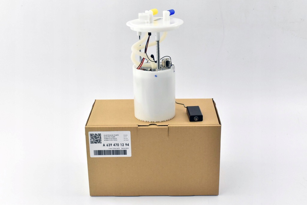 POMPA PALIWA A6394701294 MB SPRINTER W906 B - 13674767872 - oficjalne ...