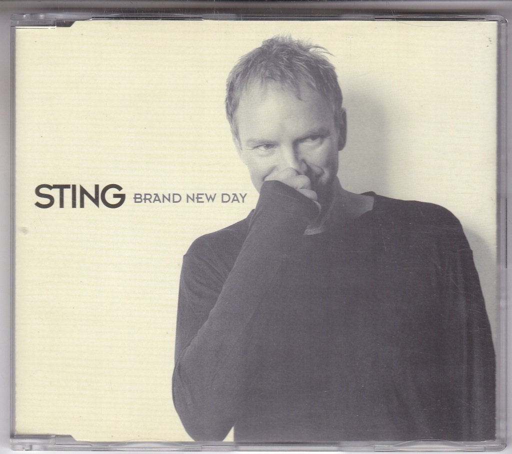 Sting - Brand New Day / MAXI CD SINGLE - 13662790564 - oficjalne ...