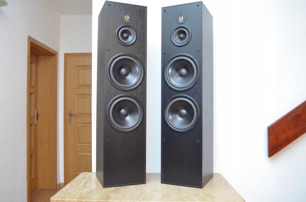 Rewelacyjne kolumny Infinity Reference 61 mk2 - 8190005096 - oficjalne archiwum Allegro