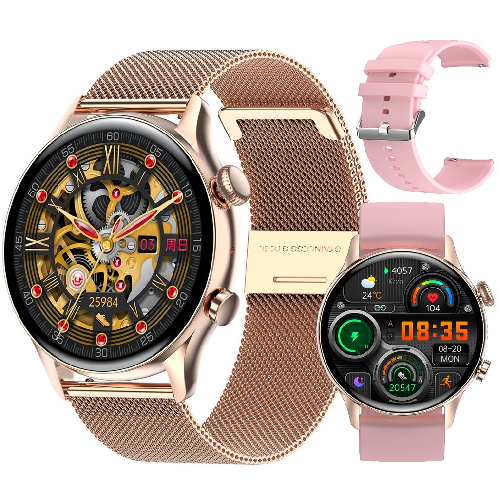 Купить ЖЕНСКИЕ SmartWatch 390x390 ЭКГ ЗВОНКИ PL: отзывы, фото и характеристики на Aredi.ru ...