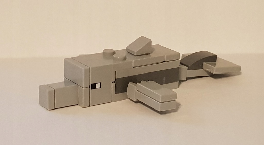 Lego Minecraft 21152 Minecraft Dolphin,delfin - 11442408167 - oficjalne ...