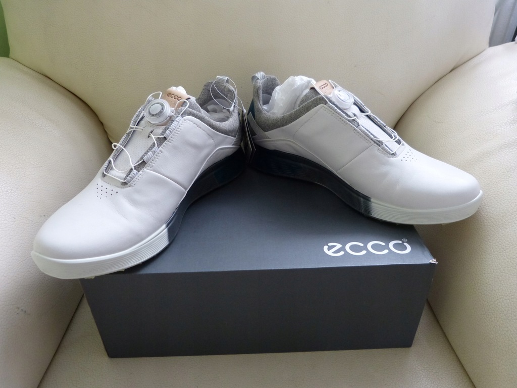 FAB.NOWE BUTY GOLFOWE ECCO BOA r.45 1339zl od 1zl - 13133472720 - oficjalne archiwum Allegro