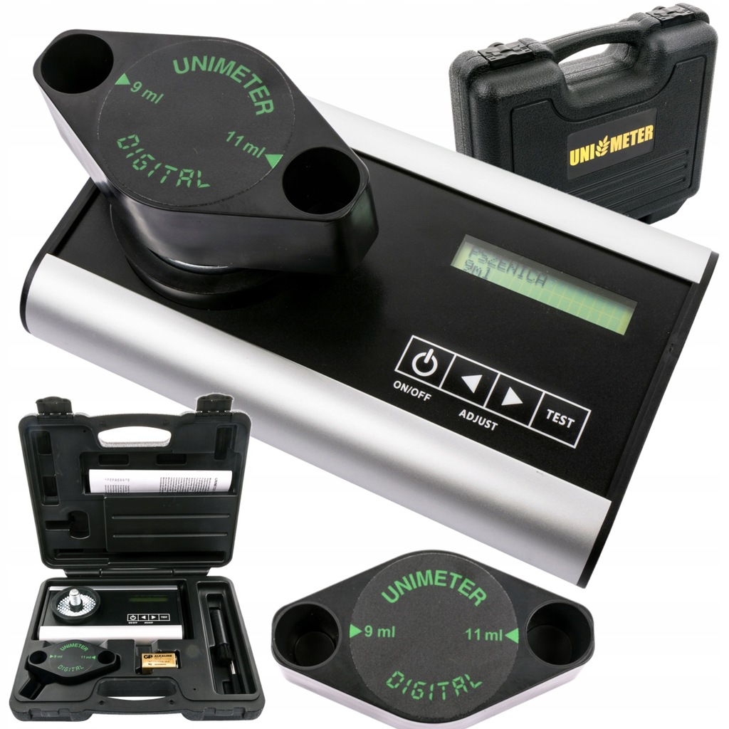 Wilgotnościomierz do ziarna zboża Unimeter Digital - 11356243953 ...