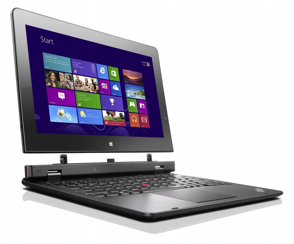 Thinkpad Helix Tablet laptop i7-3667u W10 8/180GB - 9017310747 ...