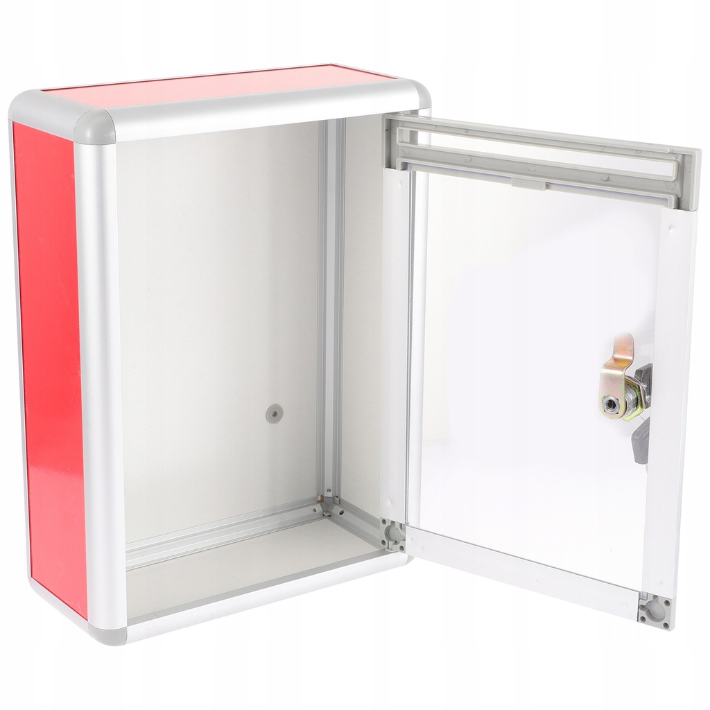 LOCKABLE LETTERBOX TIP CONTAINER MAILBOXES WALL - 14479635680 ...