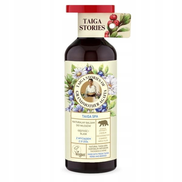 RBA - TAIGA - BALSAM DO WŁOSÓW - OBJETOŚĆ, BLASK - 10414452709 - oficjalne archiwum Allegro