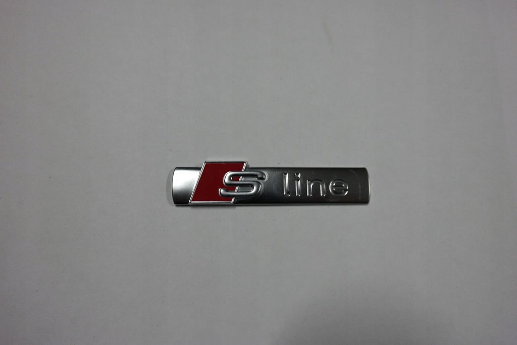AUDI ZNACZEK EMBLEMAT S LINE S-LINE ORYGINAŁ - 13126511451 - oficjalne ...