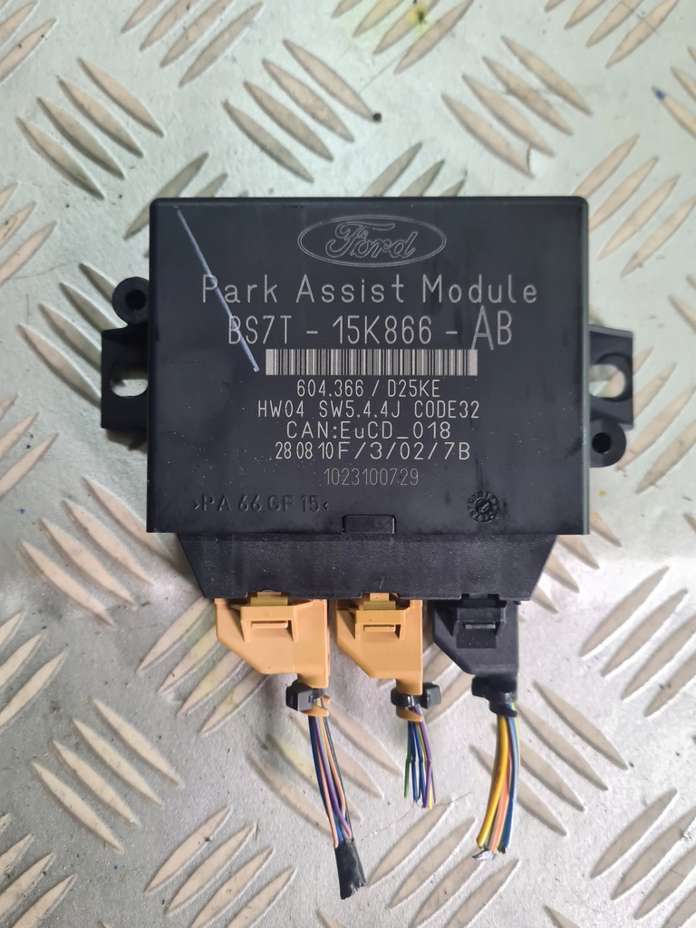 MODUL STEROWNIK PDC MONDEO MK4 S MAX GALAXY MK3 - 12201079353 ...