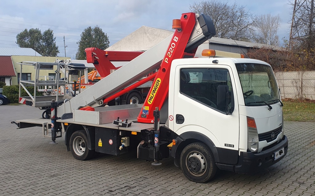 22 m PALFINGER P220B Podnośnik koszowy ZWYŻKA WUMAG Ruthman TB 220 ...