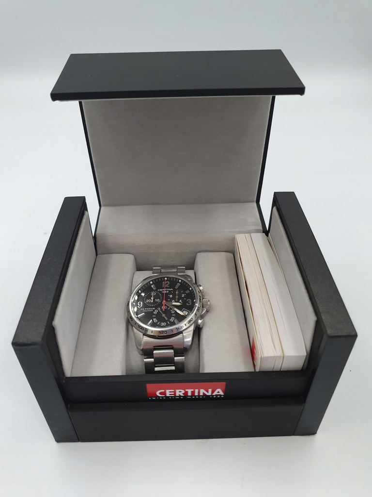 ZEGAREK CERTINA DS PODIUM 536.7129.42.69 74688T - 8918357347 - oficjalne archiwum Allegro