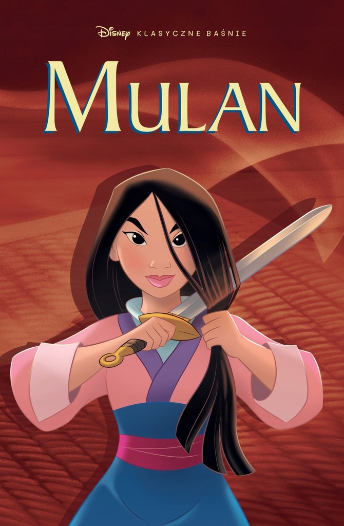 MULAN. KLASYCZNE BAŚNIE DISNEYA W KOMIKSIE MARI - 11718700265 ...