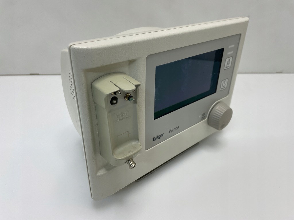 Sygnalizatory stanu gazów medycznych Dräger Vamos USZKODZONY ...