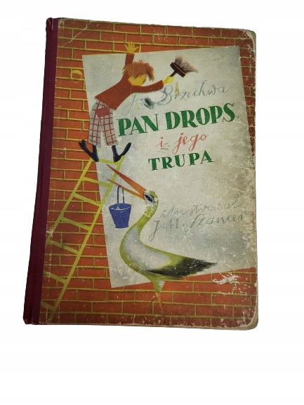 Pan Drops i jego trupa 1946 Ilust.Szancer Brzechwa - 15294904204 ...