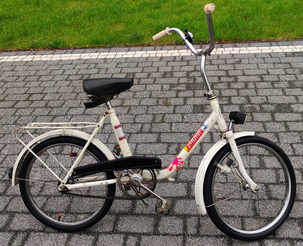 Rower Romet Flaming 3 - 13586462653 - oficjalne archiwum Allegro