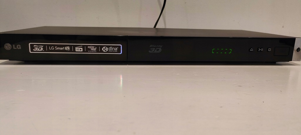 Odtwarzacz Blu-Ray 3D LG-BP420 pilot,smart TV - 13281812604 - oficjalne archiwum Allegro