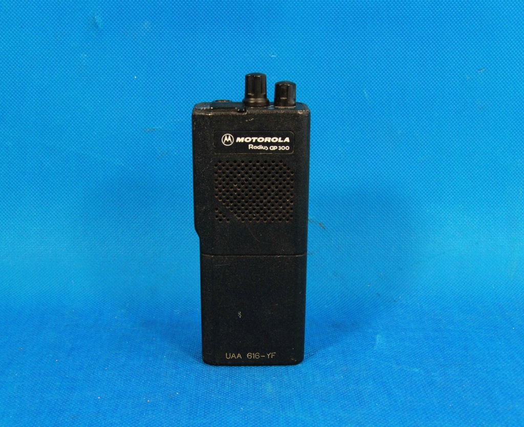 RADIOTELEFON MOTOROLA GP300 147MHz 2m VHF - 13312095987 - oficjalne archiwum Allegro