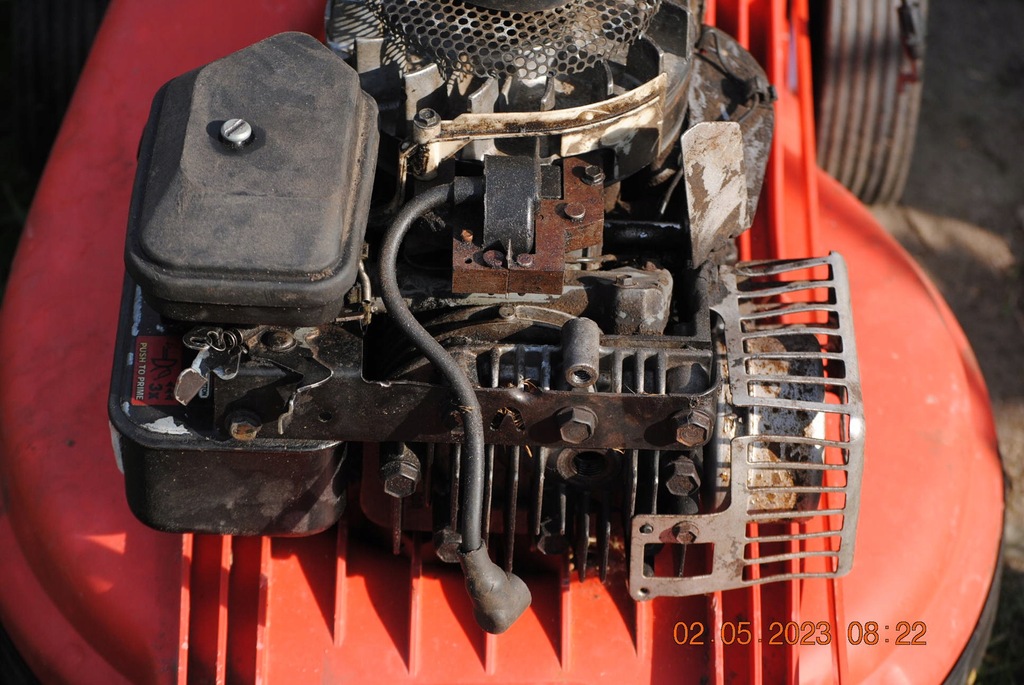 cewka classic 35 sprint 375 kosiarka silnik b&s - 13642890734 ...