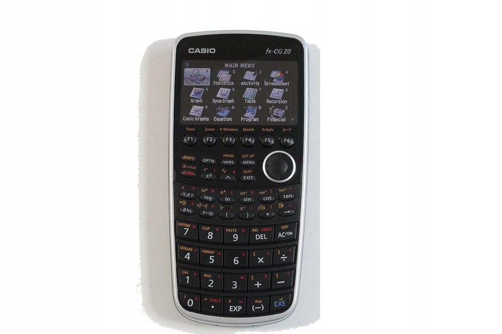 Kalkulator graficzny Casio FX-CG20 - 12542937264 - oficjalne archiwum ...