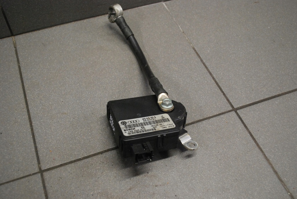 MODUŁ AKUMULATORA AUDI A6 C6 4F0915181A 4F0910181E - 12170526545 - oficjalne archiwum Allegro