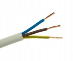 Przewód elektryczny linka OMY 3x1mm2 300V ELEKTROK - 13925115590 - oficjalne archiwum Allegro