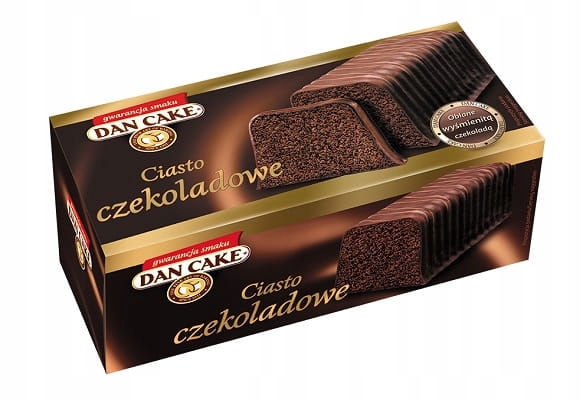 Dan Cake Ciasto czekoladowe Święta babka - 13019426121 - oficjalne ...