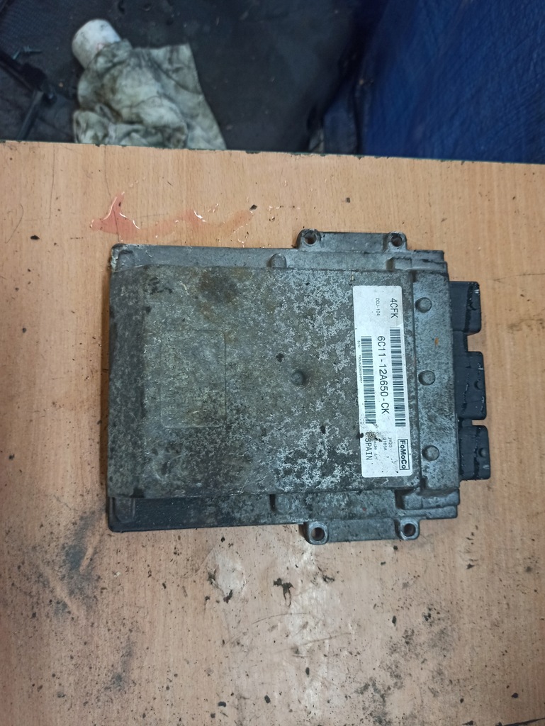 FORD TRANSIT MK7 STEROWNIK SILNIKA 6C11-12A650-CK - 10864473628 - oficjalne archiwum Allegro