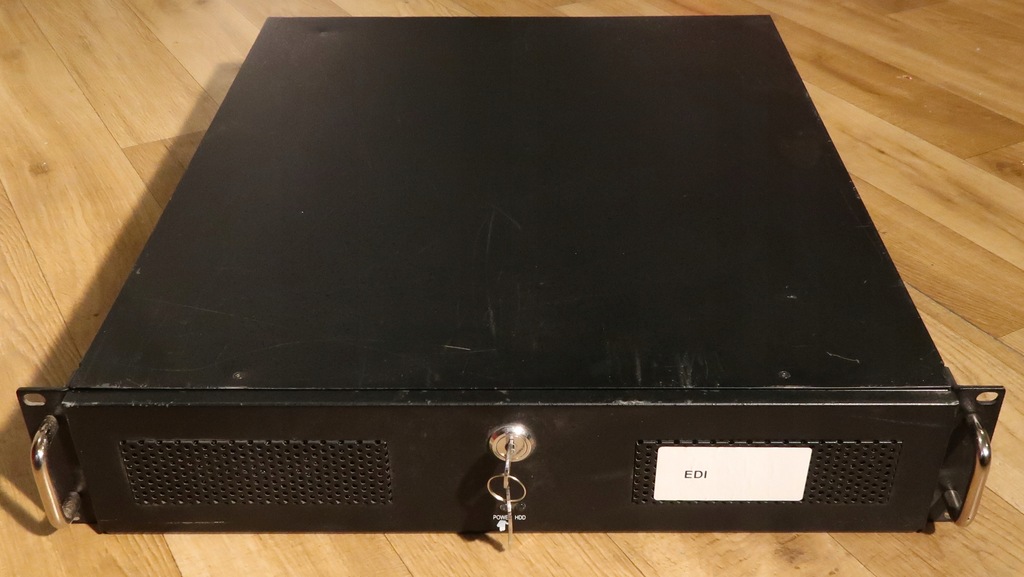 Obudowa komputerowa PC ATX RACK 19' 2U czarna - 13156306193 - oficjalne ...