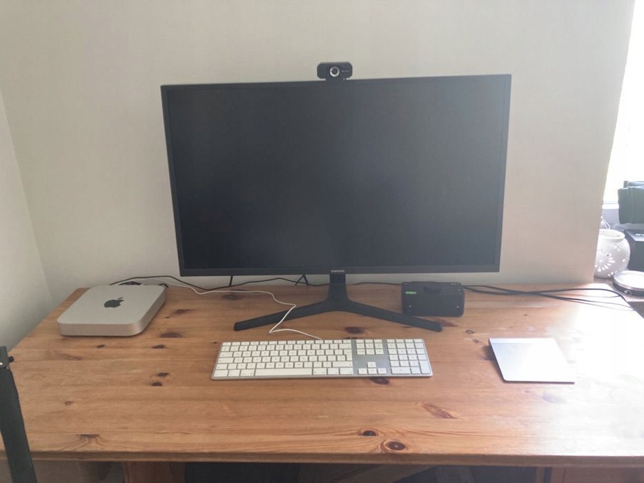 Zestaw Apple Mac Mini M1 Monitor Samsung 32 4k + - 10640851574 ...