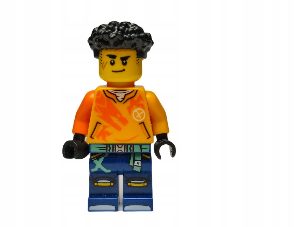 LEGO FIGURKA NINJAGO njo834 Arin - Urban Arin - 14057565907 - oficjalne ...