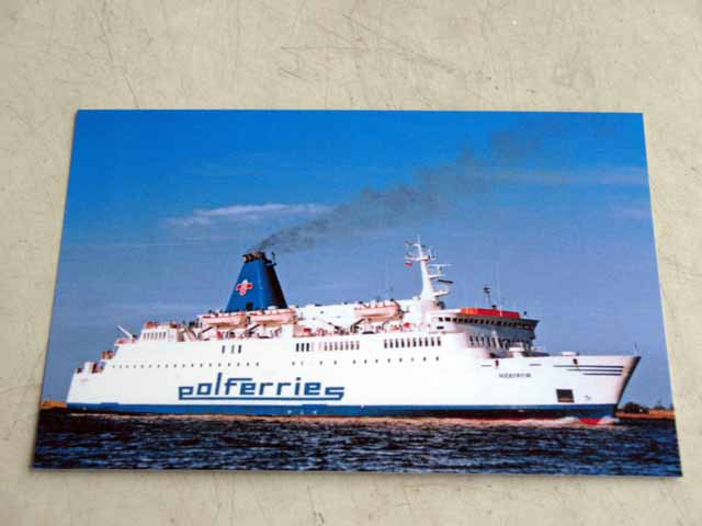 Prom Nieborów Polferries - Świnoujście - statek - 11431028478 ...