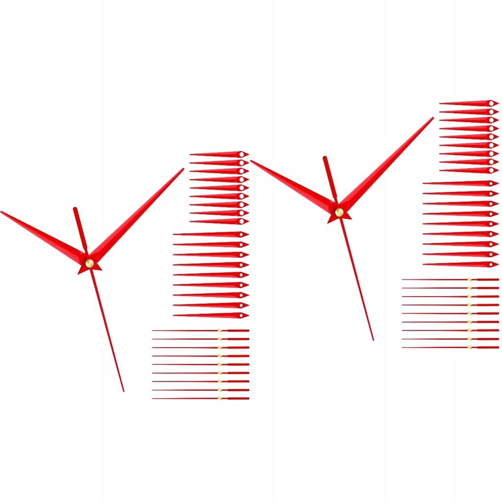 Clock Pointers Kit Silent Replacement - 13785744485 - oficjalne ...